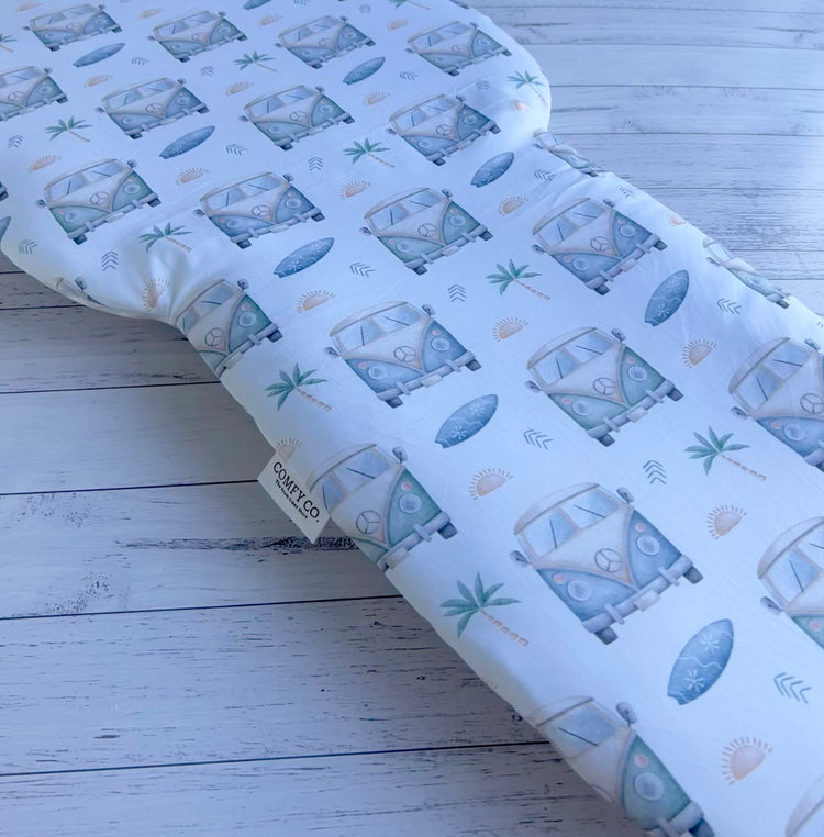 Custom Pram Liner Side 1 - New Designs – Comfy Co. Pram Liners