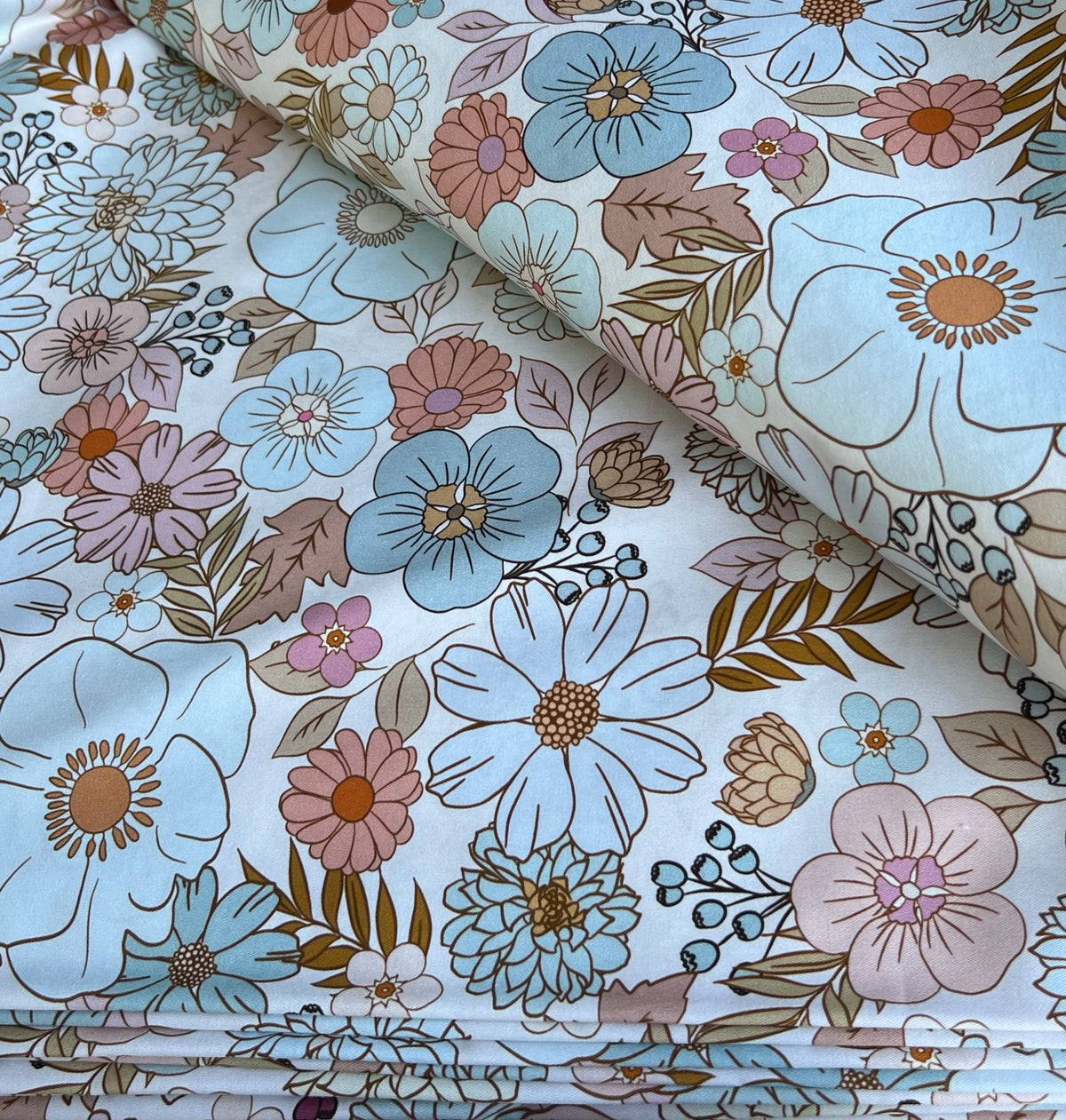 Custom Pram Liner Side 1 - New Designs – Comfy Co. Pram Liners