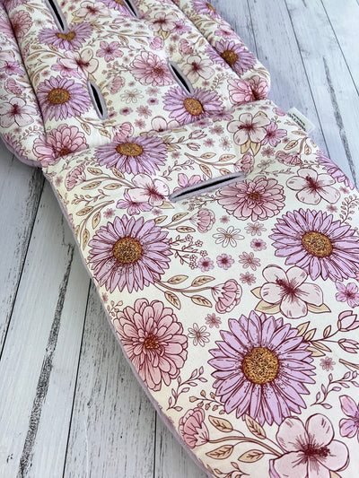 Side 1 Custom Pram Liner - Patterns & Designs – Comfy Co. Pram Liners