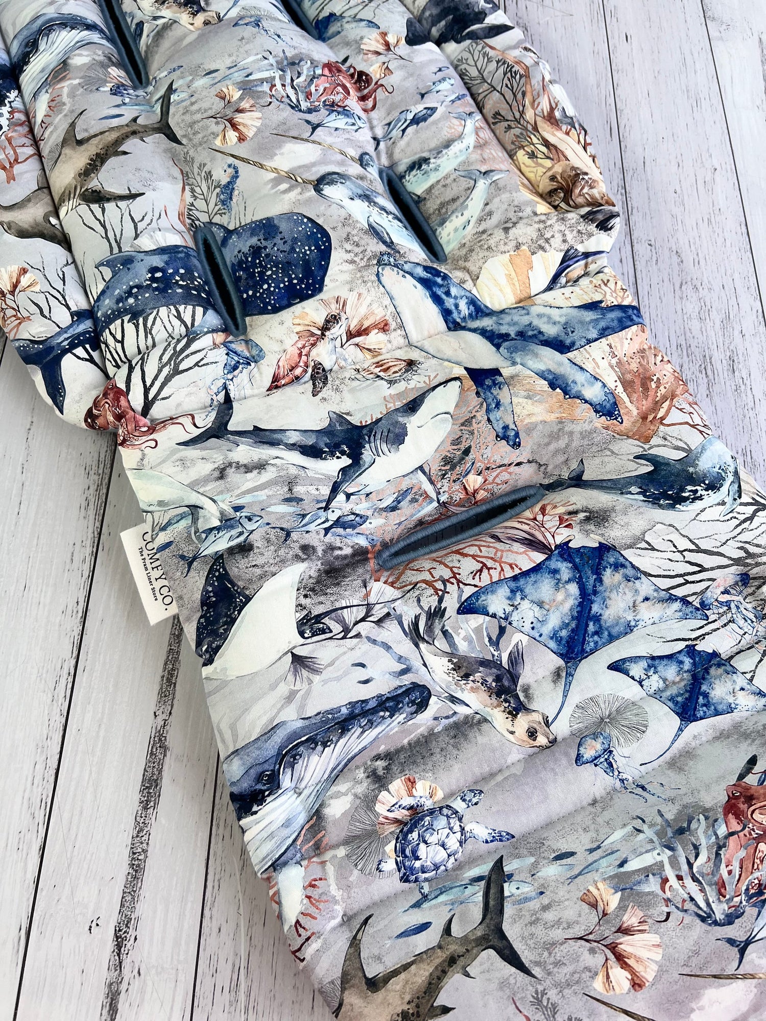 Side 2 Custom Pram Liner - Other Patterns & Designs – Comfy Co. Pram Liners