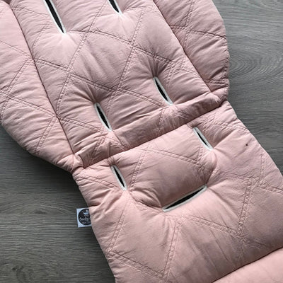 Custom Pram Liner Side 1 - Quilted Cotton & Linen Fabrics – Comfy Co ...