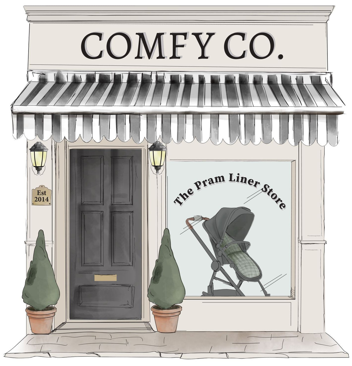 Comfy Co. Designs Gift Card – Comfy Co. Pram Liners