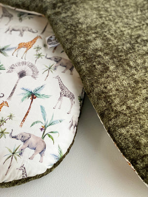 Custom Pram Liner Side 1 - Snuggle Range – Comfy Co. Pram Liners