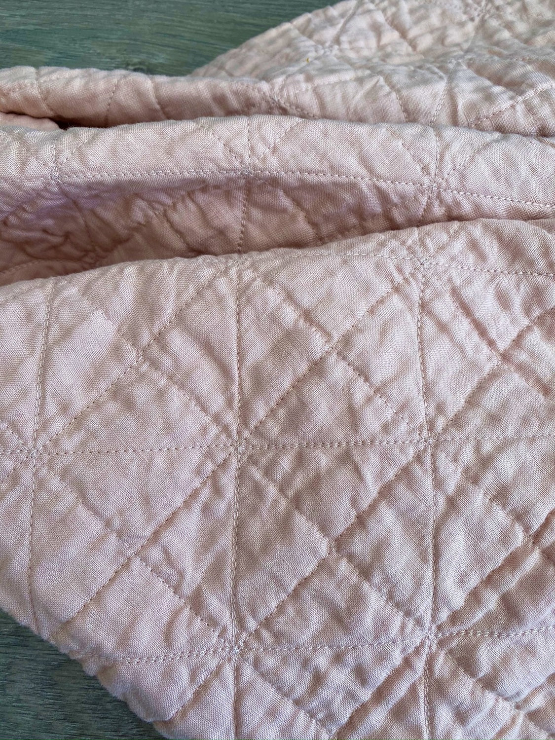 Side 1 Custom Pram Liner - Quilted Cotton & Linen Fabrics – Comfy Co ...